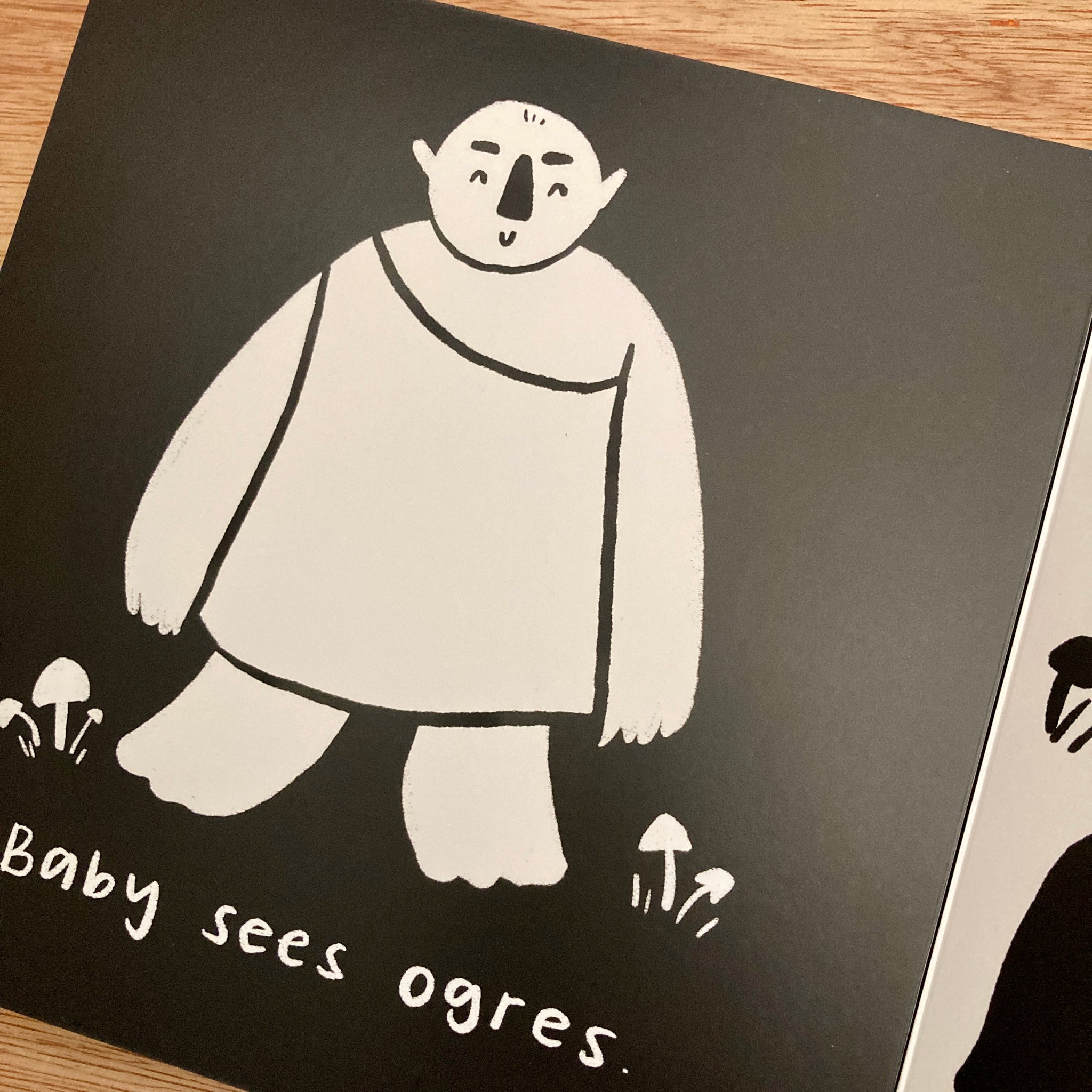 Baby Sees Fairy Tale Creatures – Rare Mags