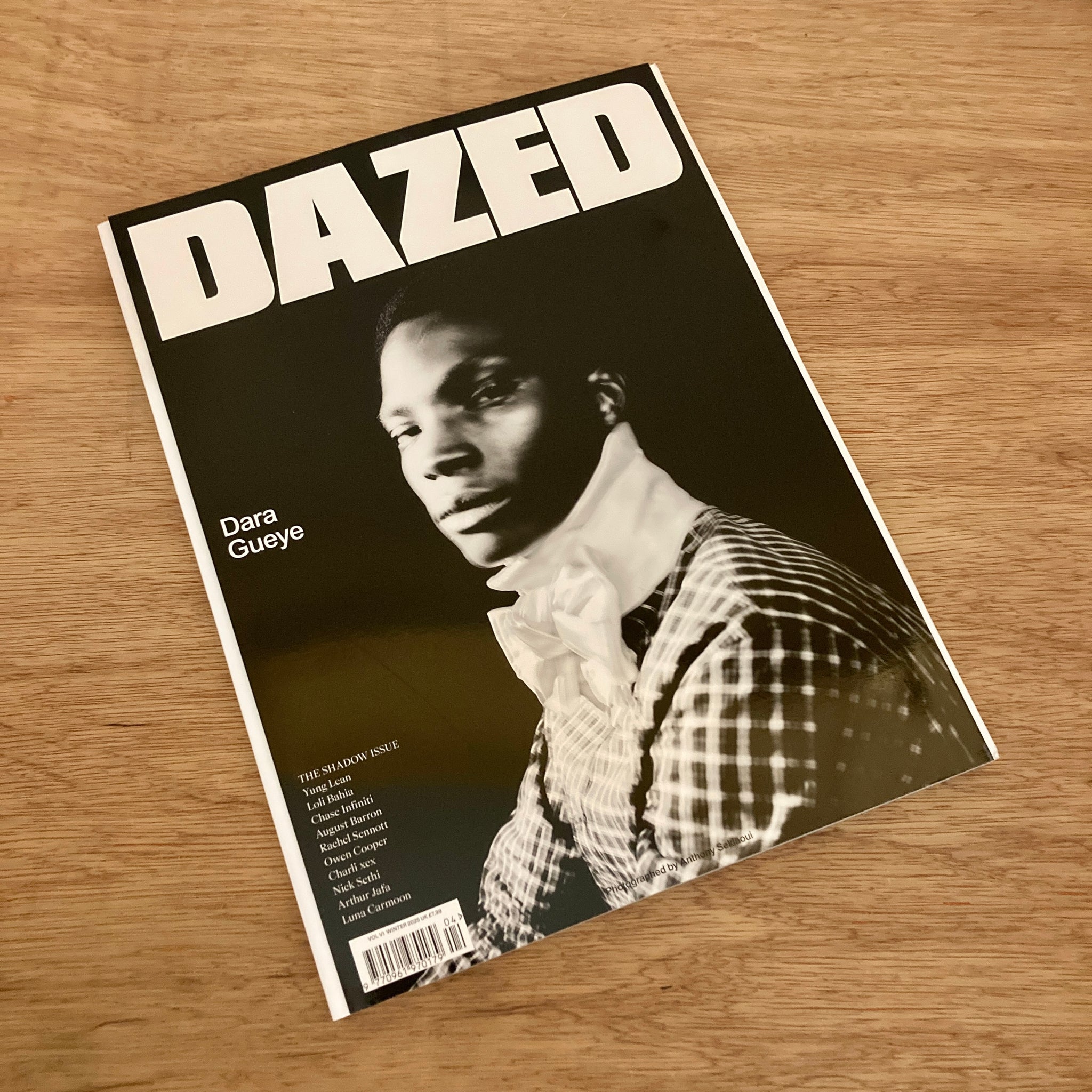 Dazed Winter 2025 (Multiple Covers) – Rare Mags